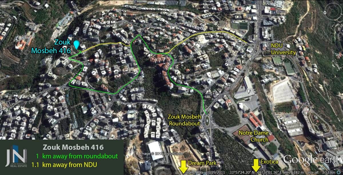 Upscale apartments for sale in Zouk Mosbeh - HomePro